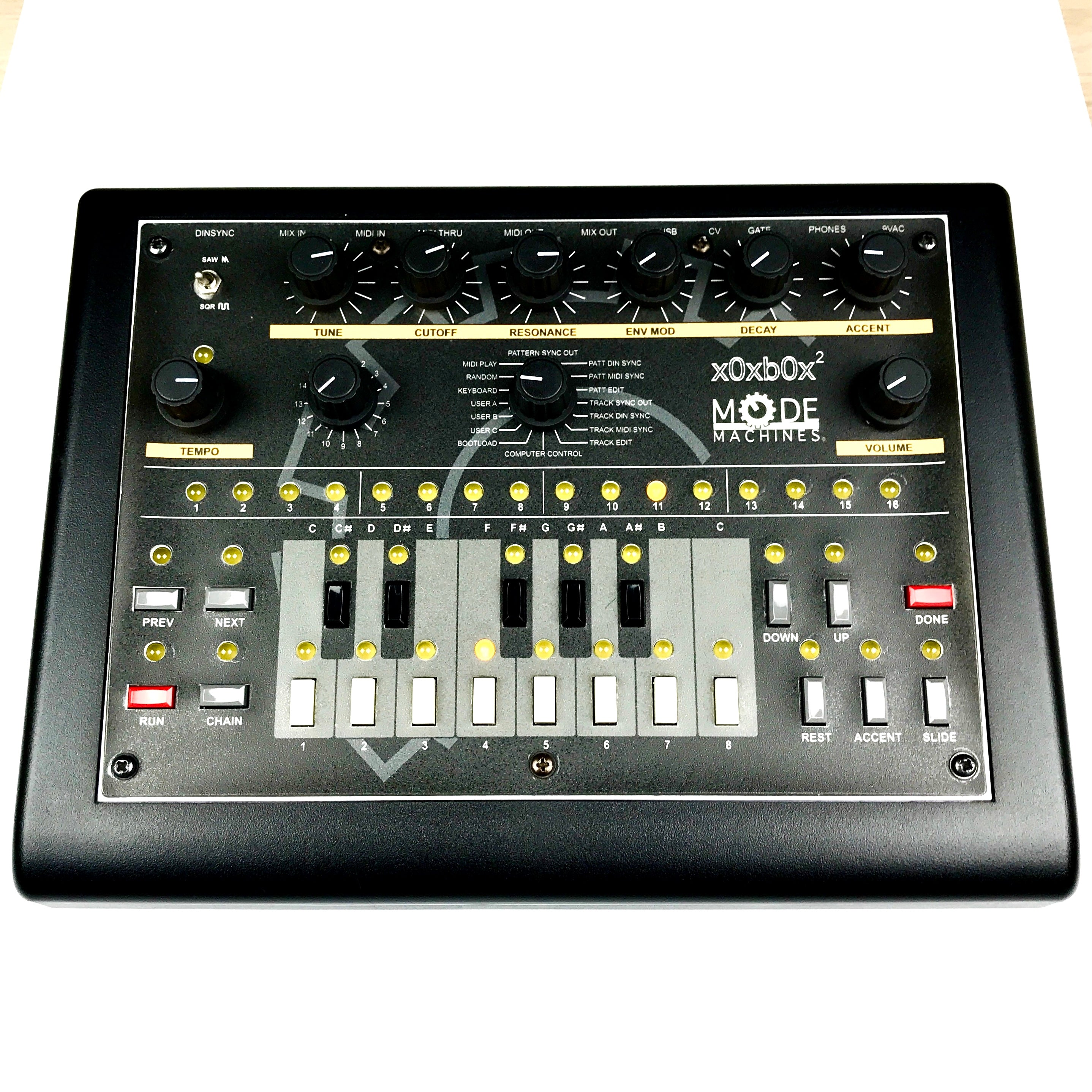 Mode Machines x0xb0x mk2 TB-303 clone – Big City Music