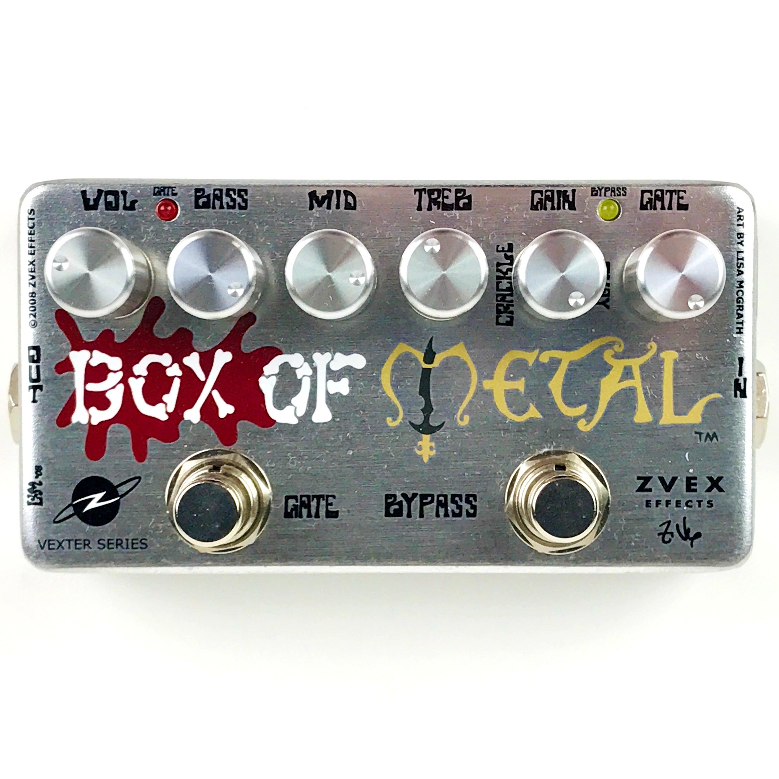 Zvex Box of Metal Vexter Series, new old stock! – Big City Music