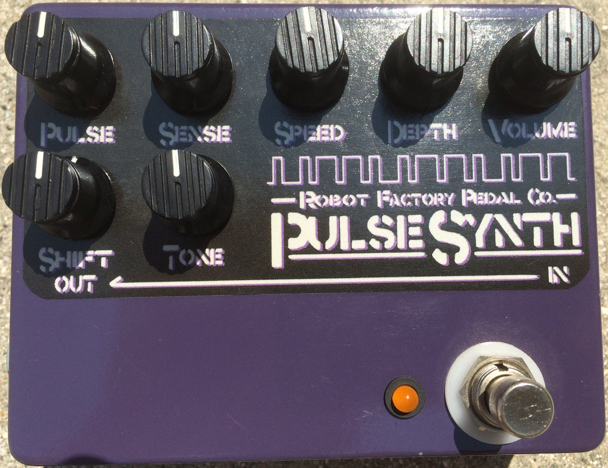 PulseSynth, brand new, old stock (N.O.S.) – Big City Music